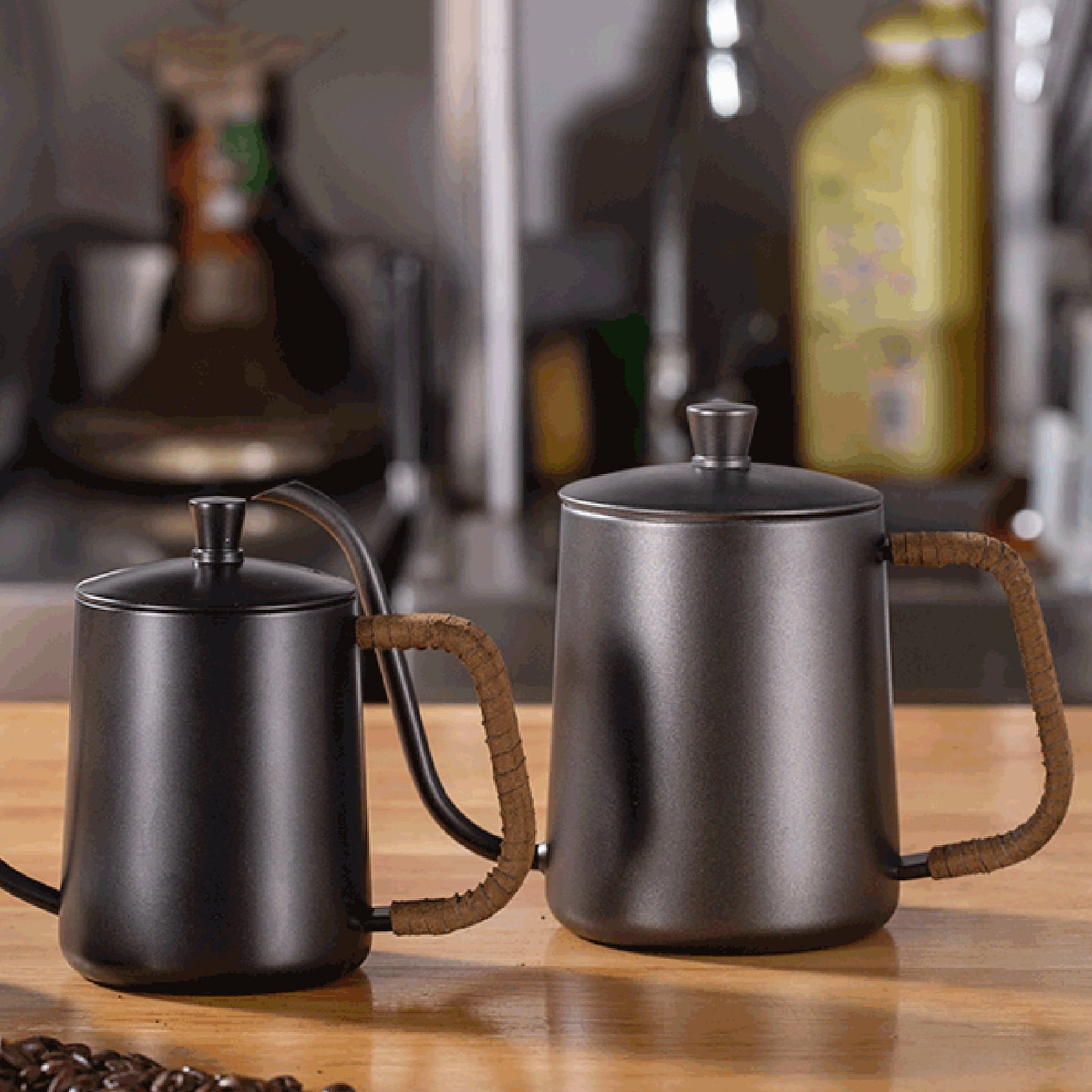 opvise Pour Over Kettle Thin Mouth Anti Scalding Stainless Steel Long ...