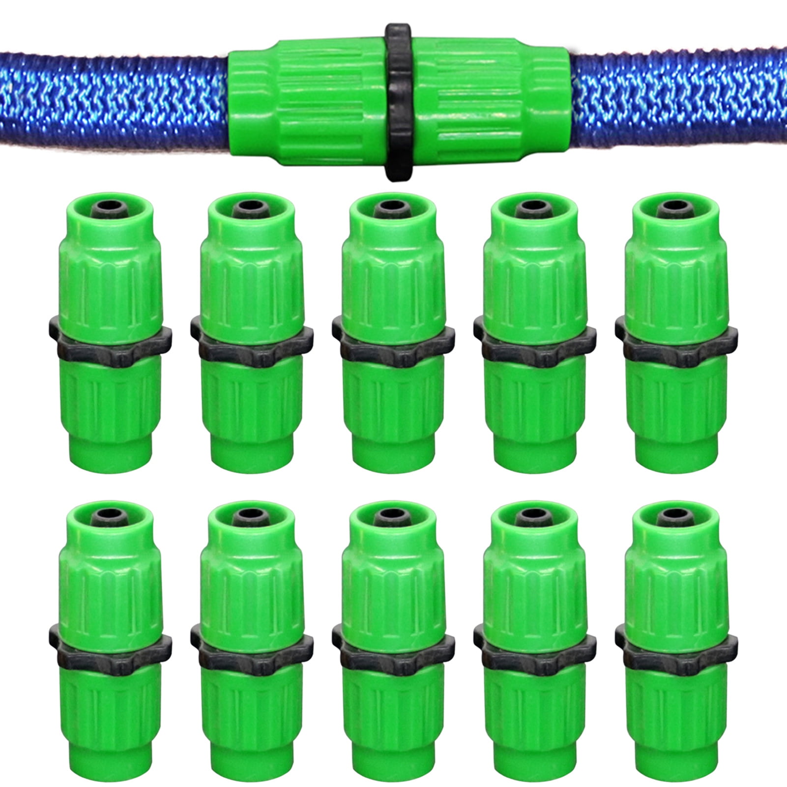 opvise Retractable Garden Hose Repair Kit 30pcs Expandable Garden Hose ...
