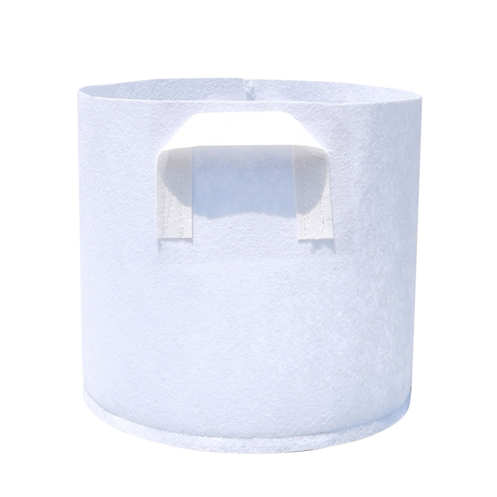 opvise Round Fabric Pots Plant Pouch Root Container Cultivation Pot ...