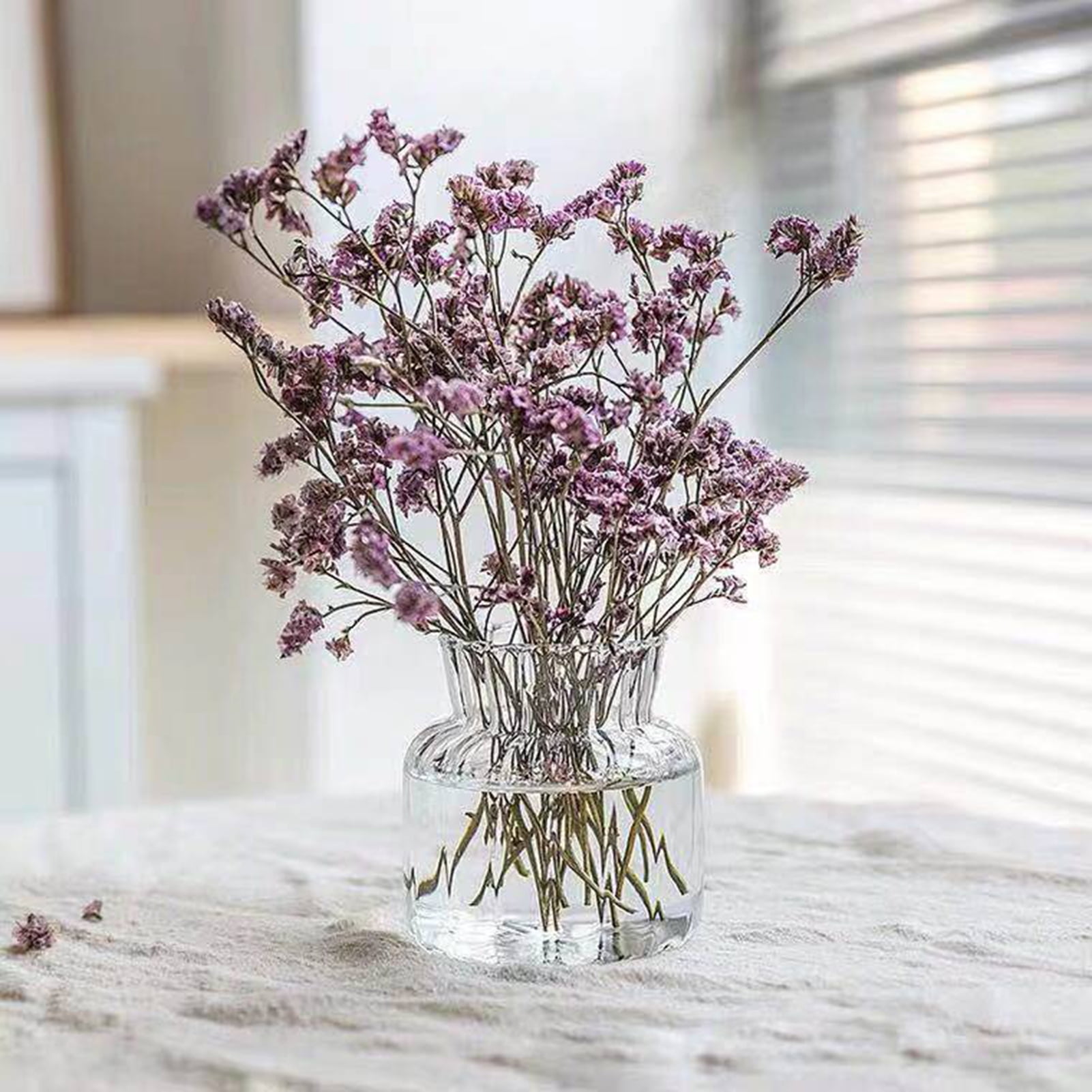 opvise Simple Design Vase Versatile Home Decor Flower Vase Decorative ...