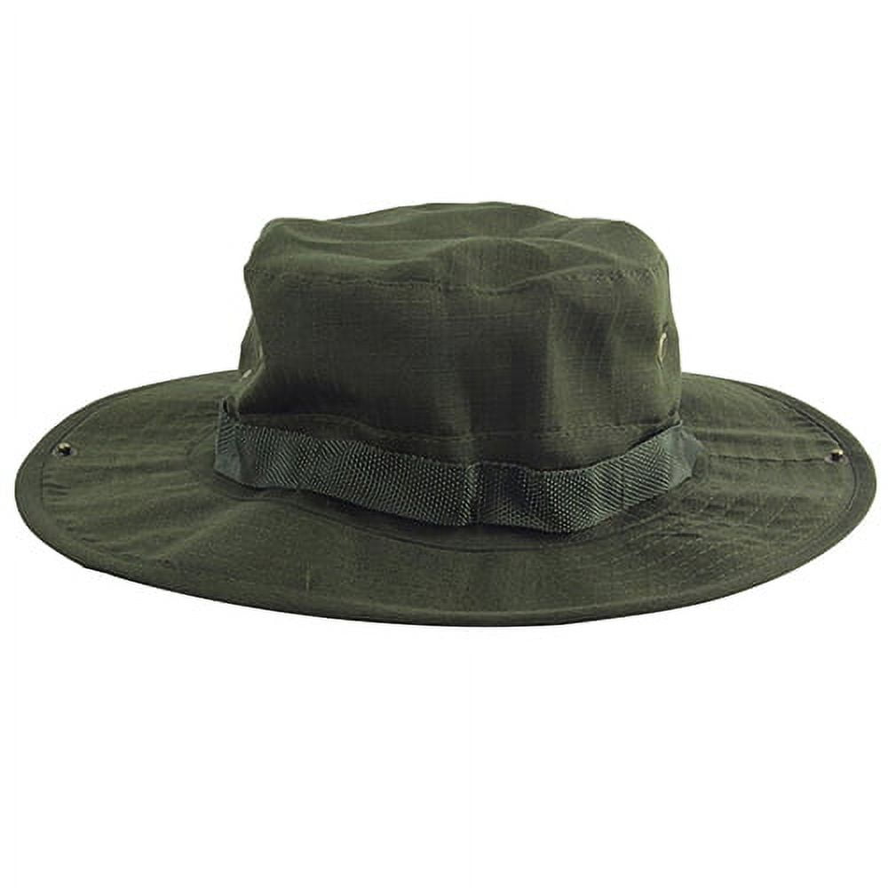 opvise Sun Hat Snap Closure Wide Brim Multipurpose Camouflage Bucket ...