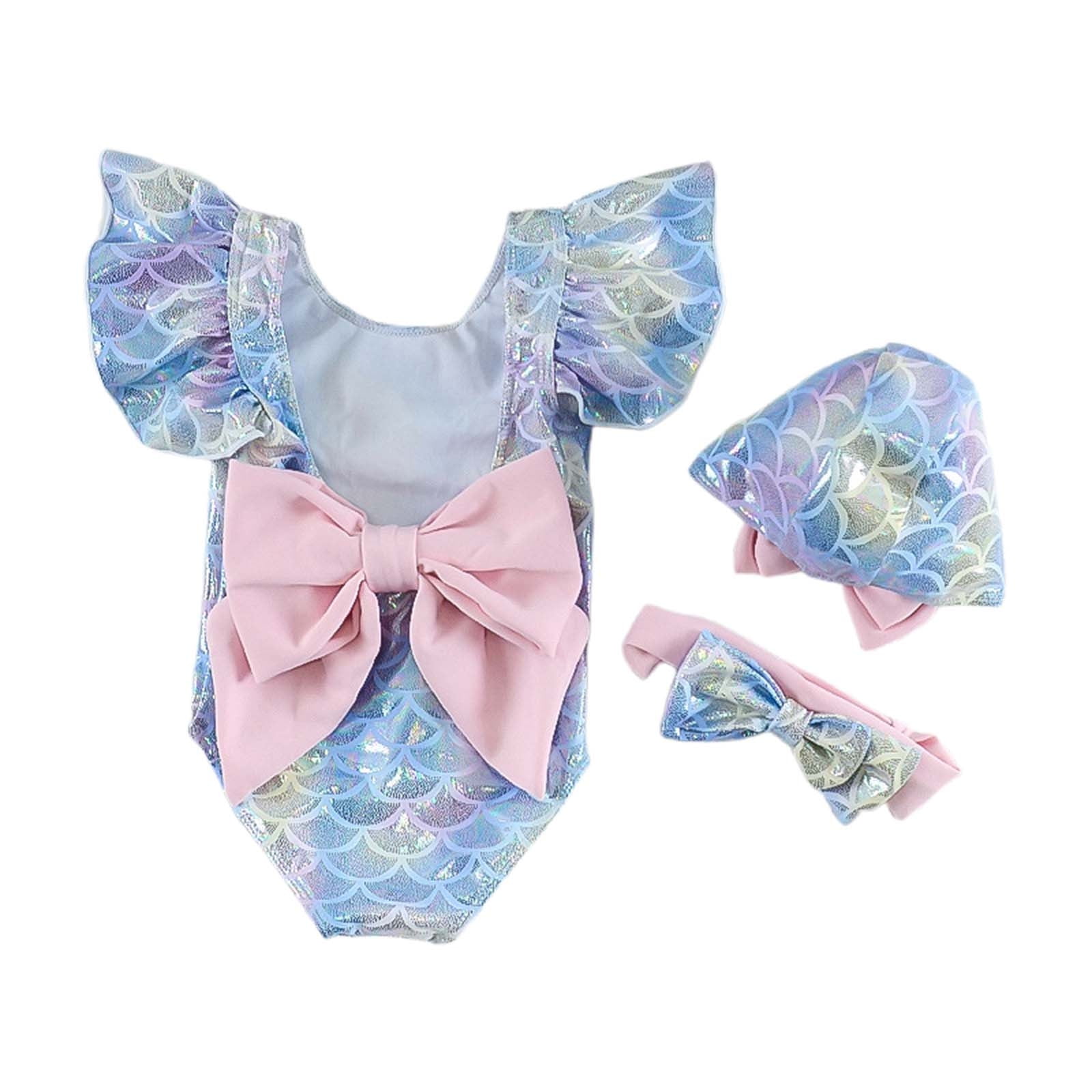 oqasdz Baby Girl Swimsuit Cute Swimsuit Bathing Suit Pool And Hot ...