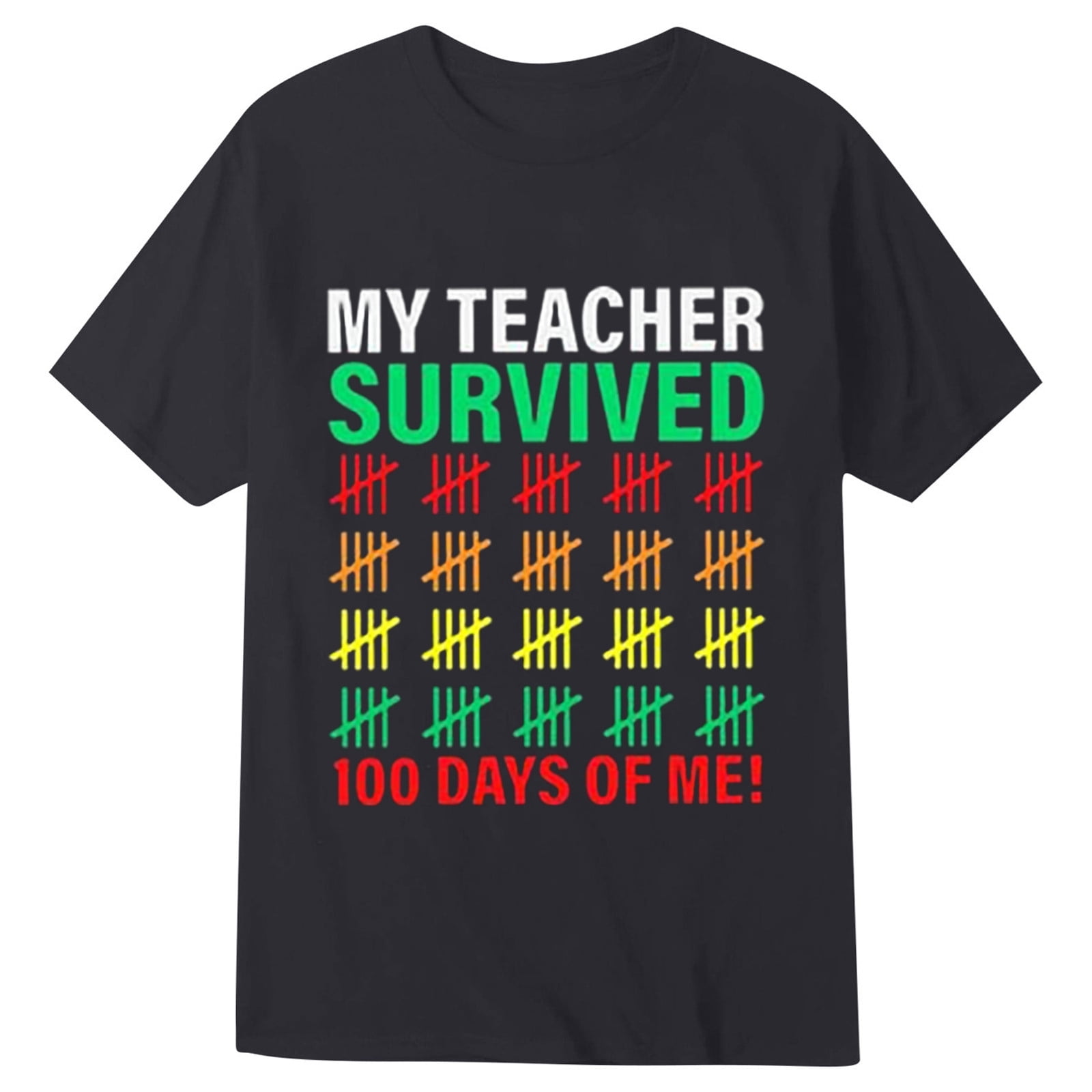 oqasdz Boys Graphic Short Sleeve T Shirt for Kids Back To School Tee ...