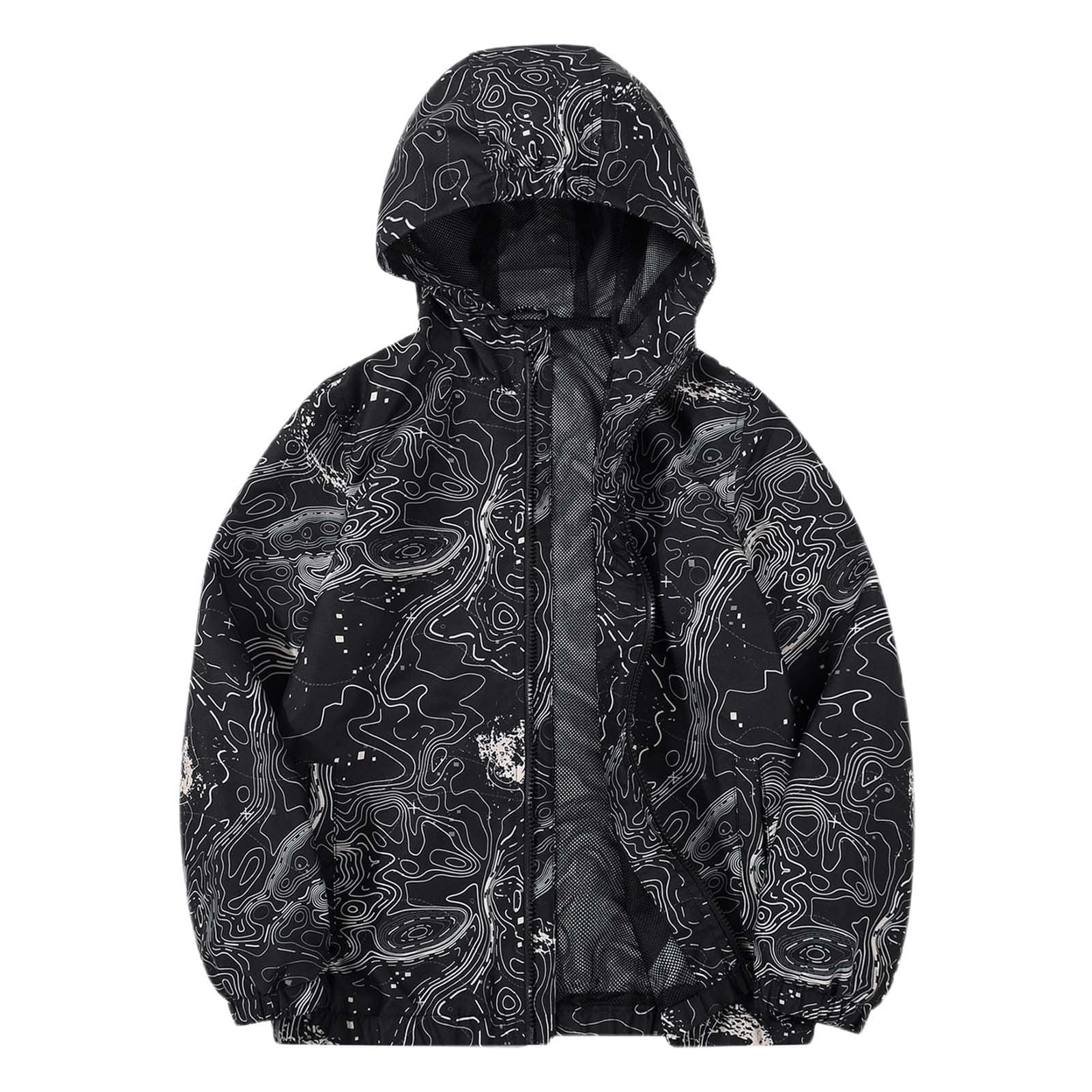 oqasdz Girls Jackets New Unique Girls Rain Jacket Lightweight ...