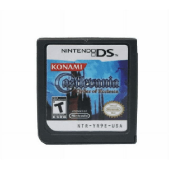 order of Ecclesia DS of the Game Cartridges Card for DS / NDS / NDSL / NDSI / 3DS / 2DS ...