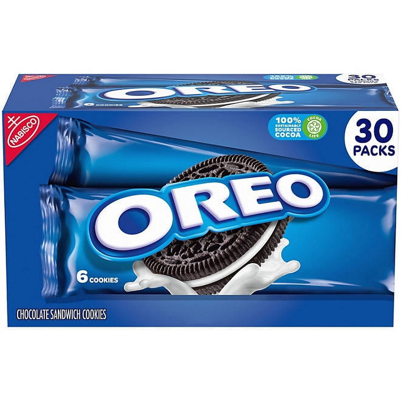 oreo chocolate sandwich cookies 4 lbs 8 oz 30ct - Walmart.com