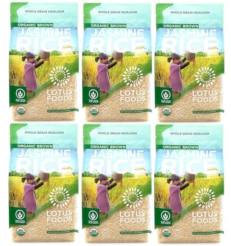 organic brown jasmine rice, 30 oz(pack of 6) - Walmart.com