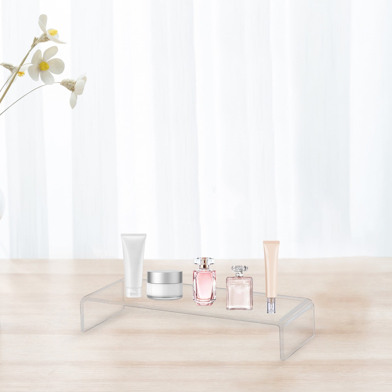 organization and storage,Acrylic Display Clear Stands Shelf For Display ...