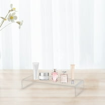 Displays2go LED Locking Display Table w/ Rear Drawer, Stainless Steel ...