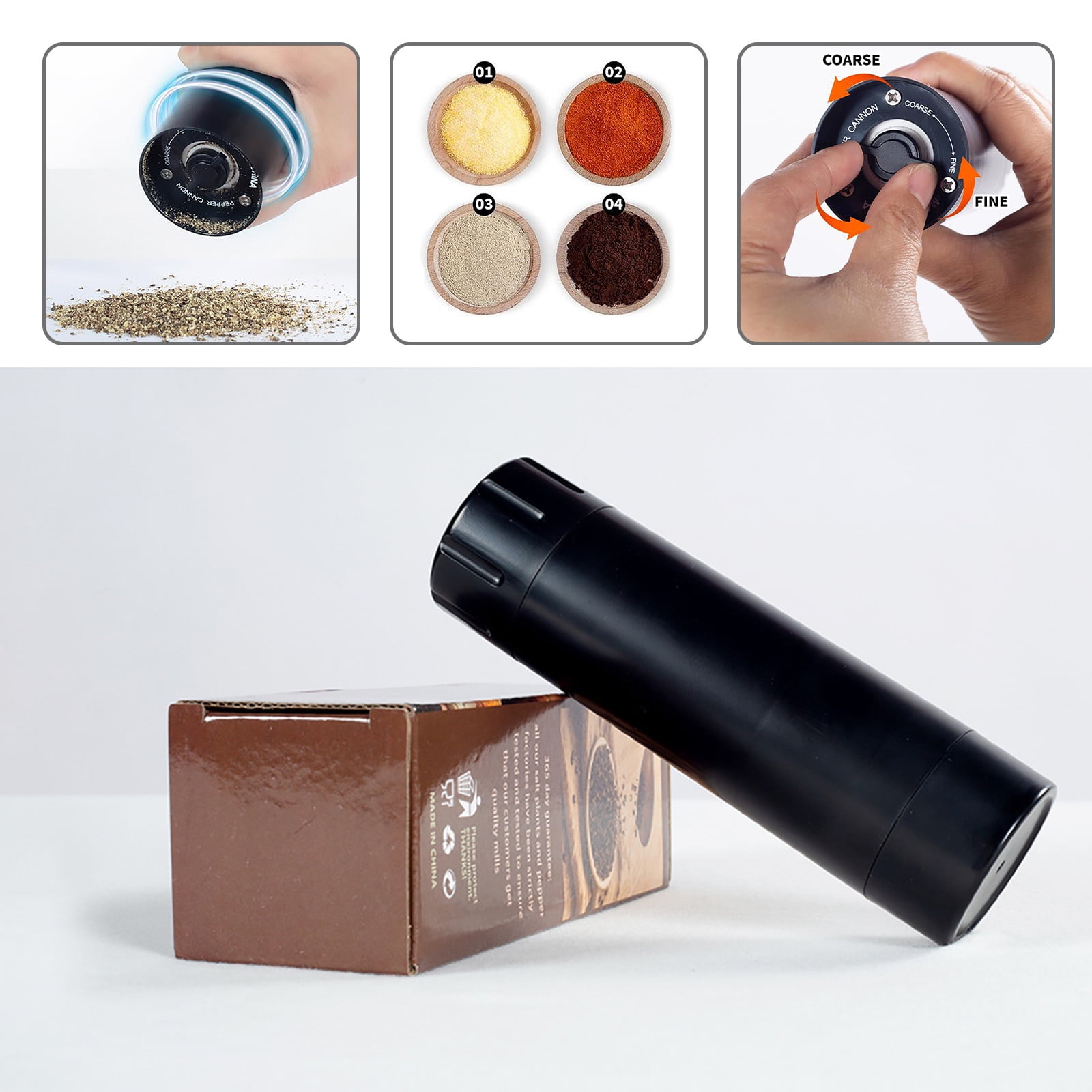 organization and storage,And Of Grinder Seasoning Adjustment Pepper ...