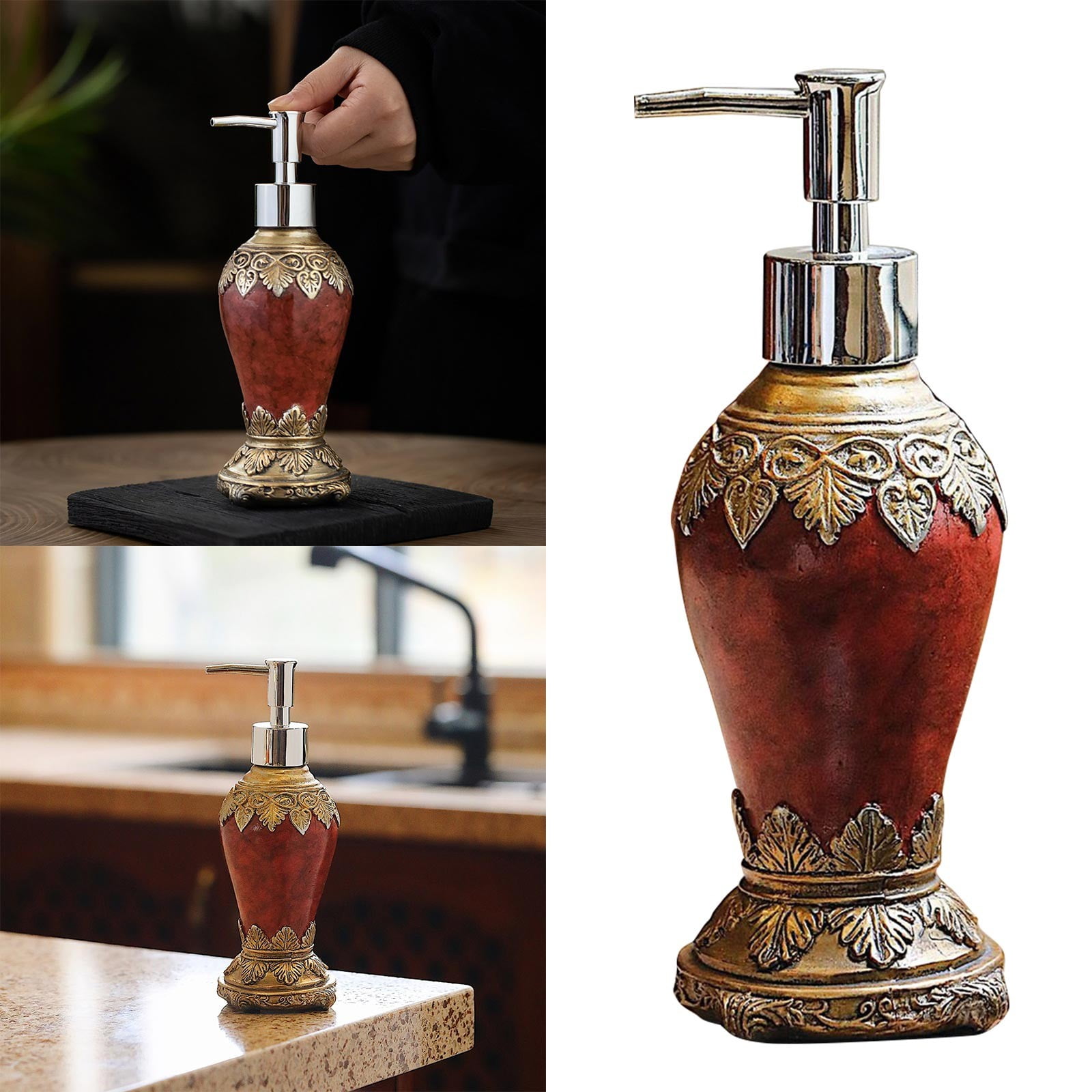 organization and storage,Bottle Retro Dispensers Tools Lotion Soap ...