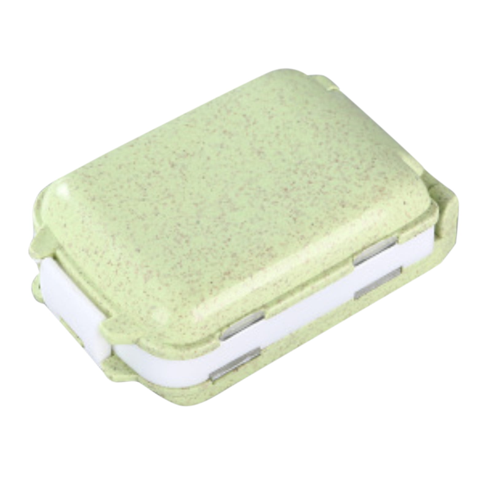 organization and storage,Removable Compartments Pill-Box Organizer ...