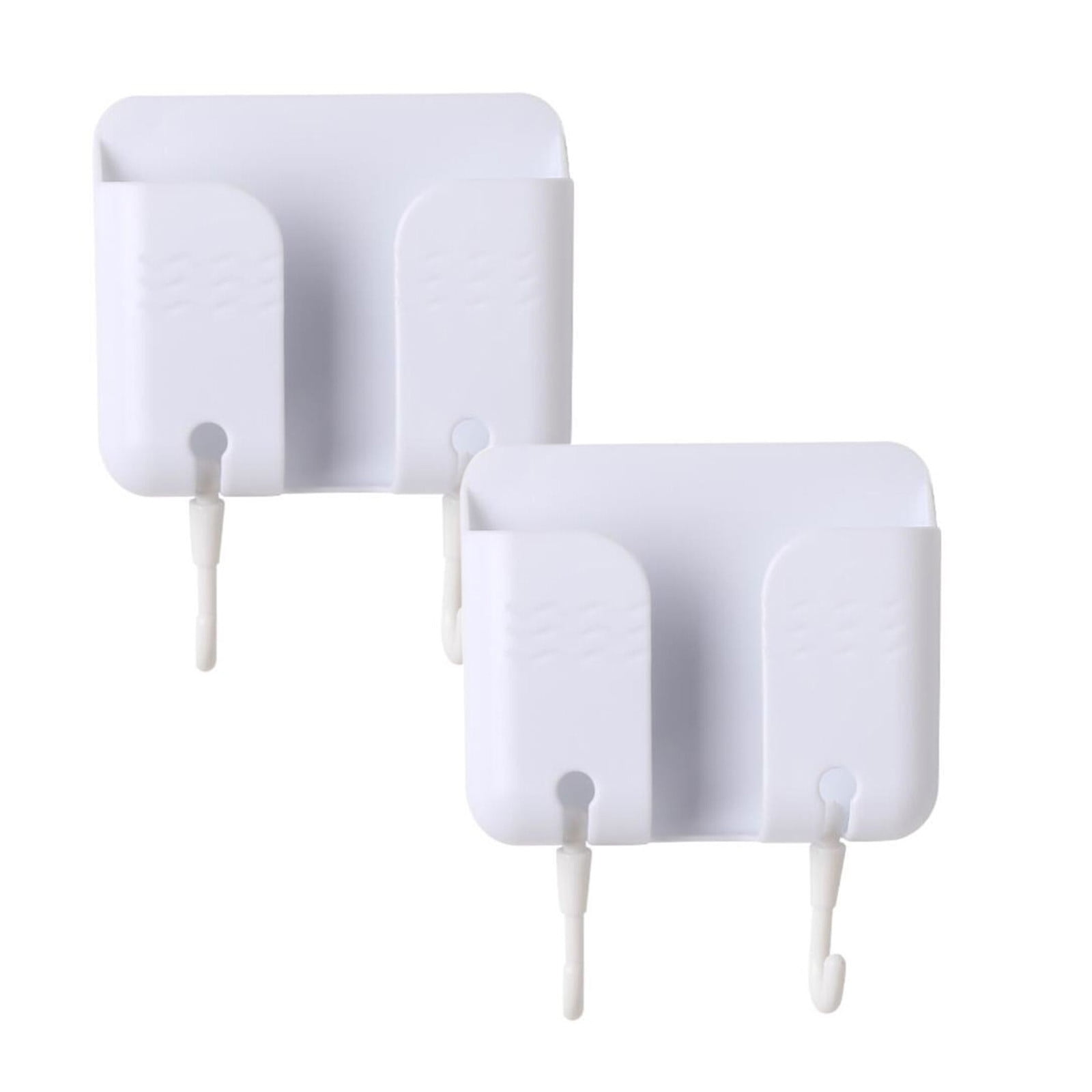 organization and storage,Wall-mounted Storage Box Storage Rack Remote ...