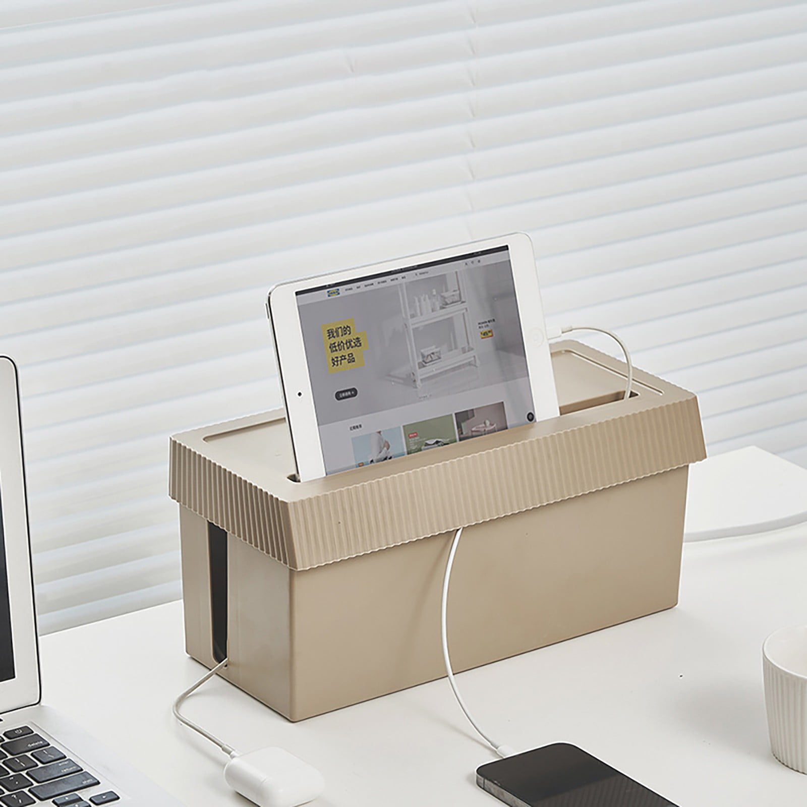 organization and storage,Plug In Board Storage Box Wire Sorting Box ...