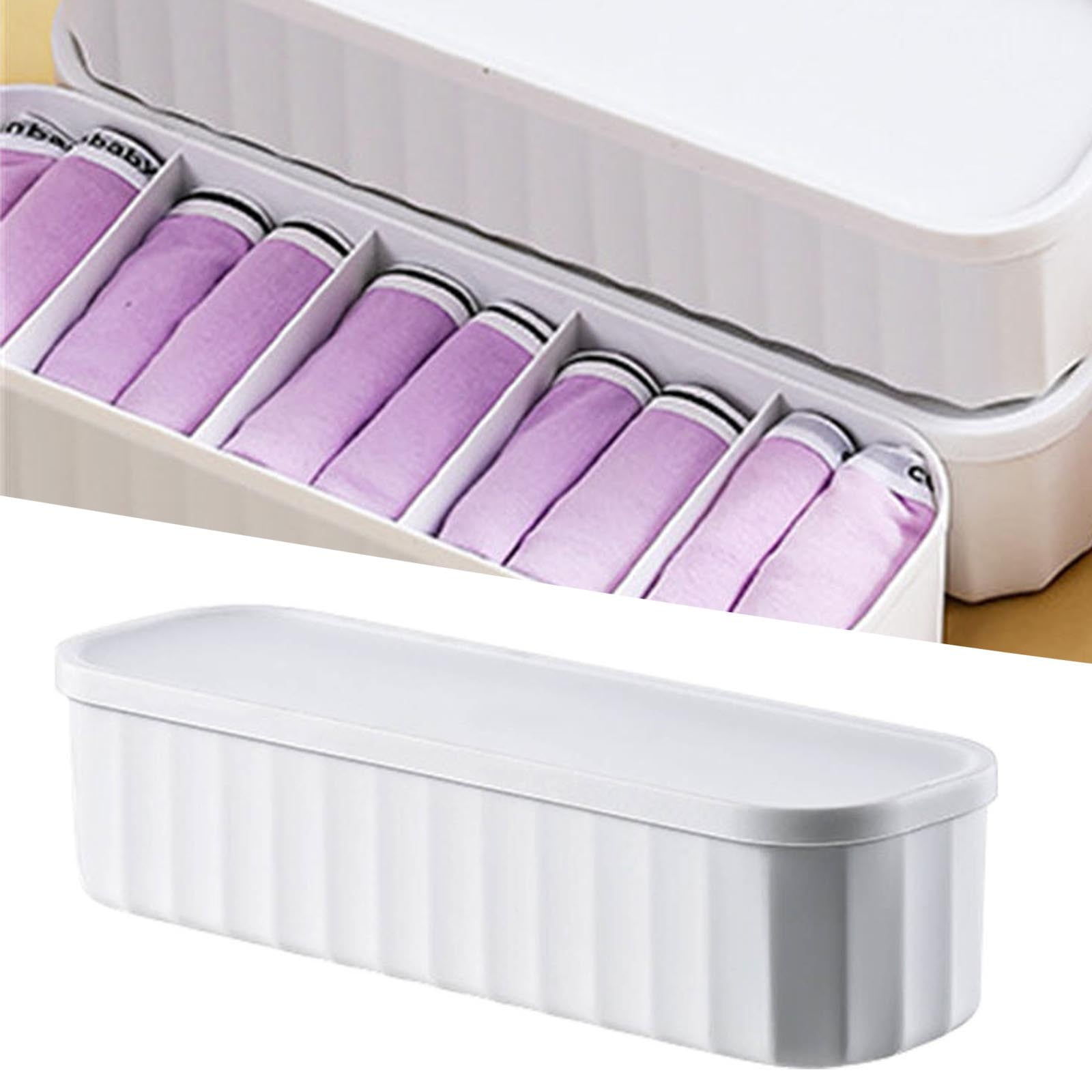 organization and storage,Sock Underwear Organizer Dividers Drawer ...