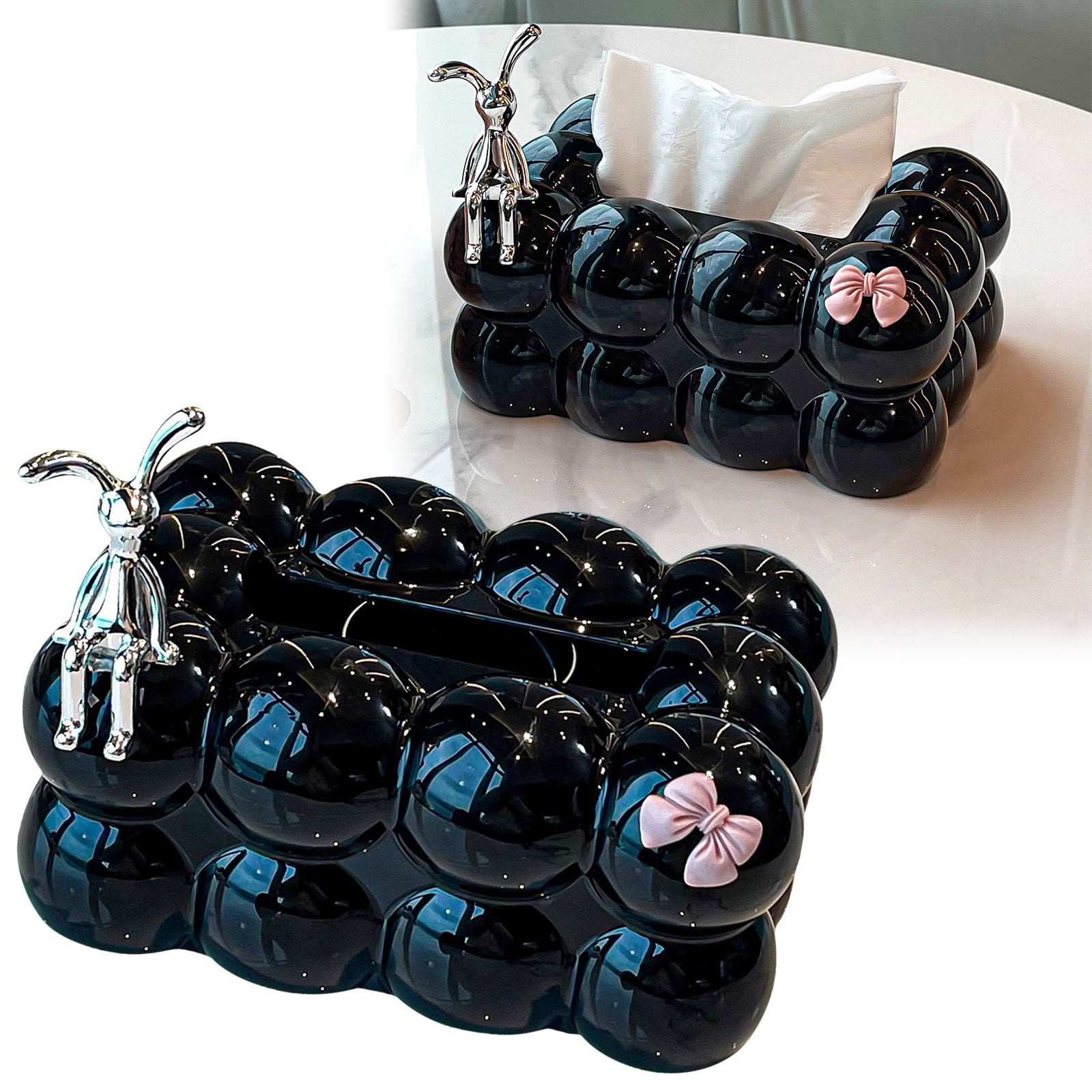 organization and storage,Tissue Box Living Room Light Luxury High End ...