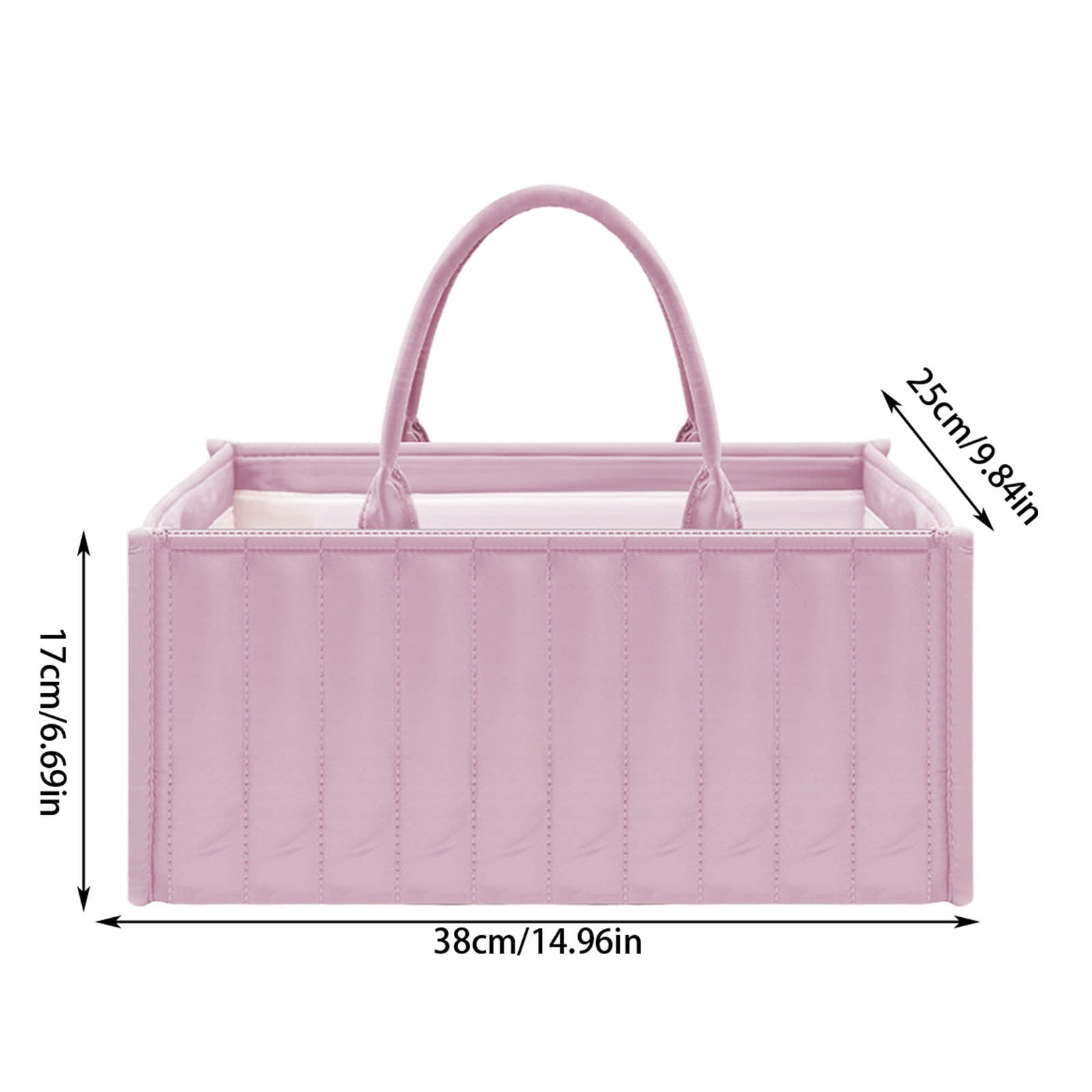 The organizer of baby diapers, elegant basket, portable storage and ...