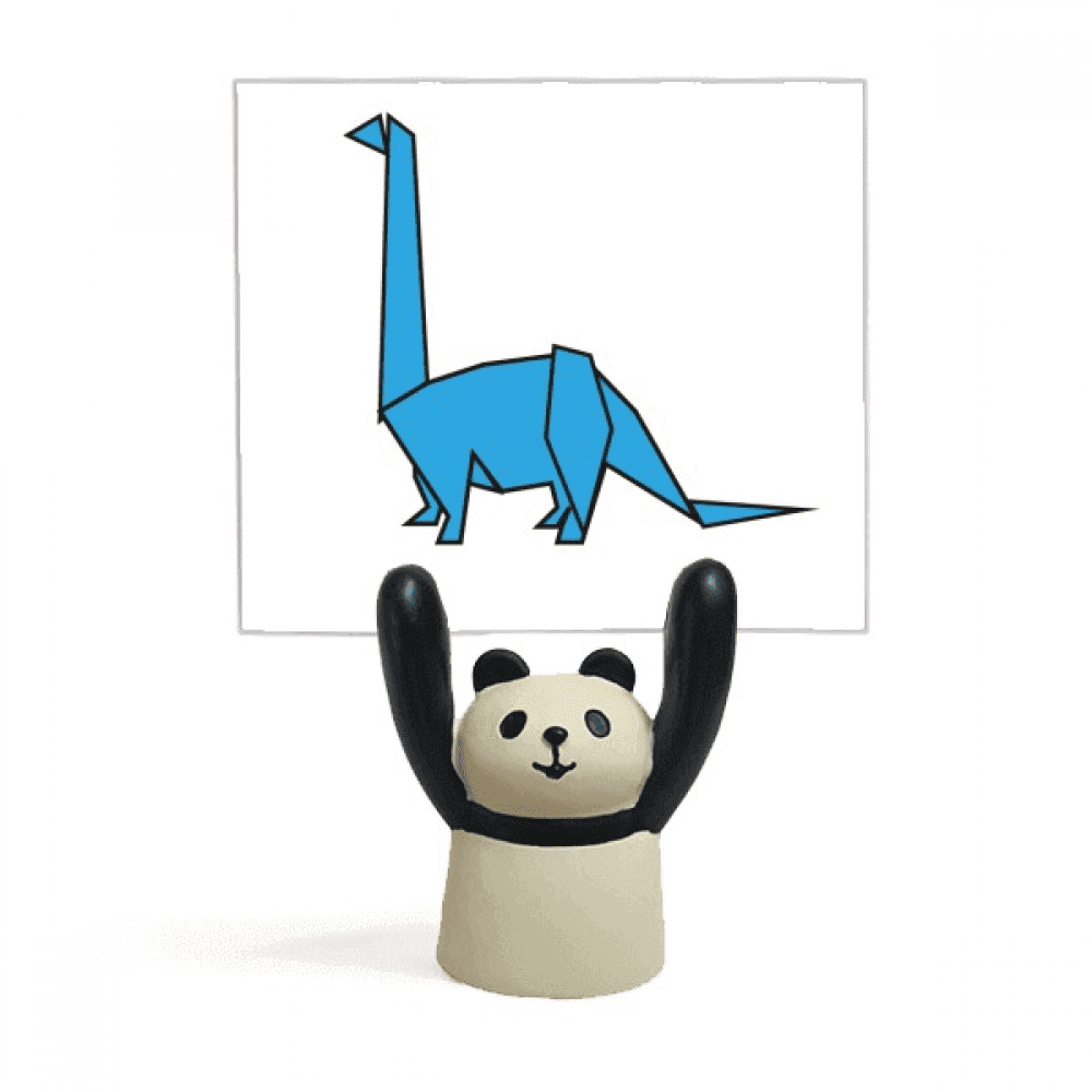 origa dinosaur Memo Holder Cartoon Animal Panda Stand Decoration ...