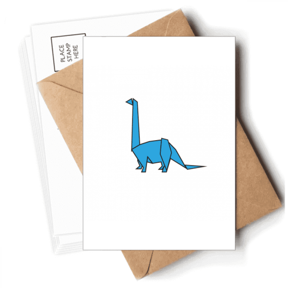 origa dinosaur Postcards Envelopes Blank Note Cards Mailing - Walmart.com