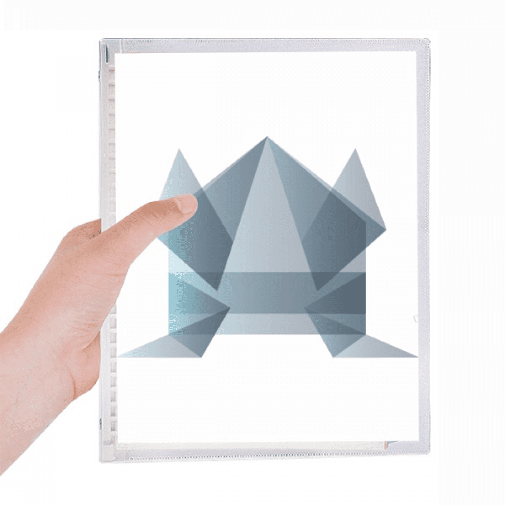 origa frog geometric shape notebook loose diary refillable journal ...