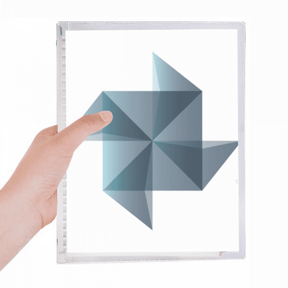 origa windll geometric shape notebook loose diary refillable journal ...