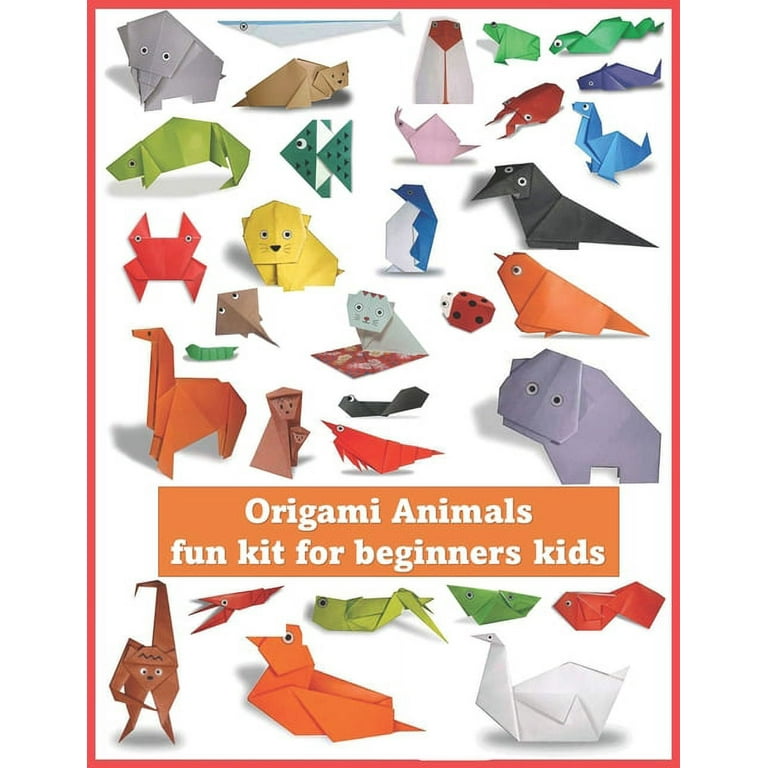 Origami của Động Vật: Khám Phá Nghệ Thuật Gấp Giấy Tạo Hình Sinh Động ...