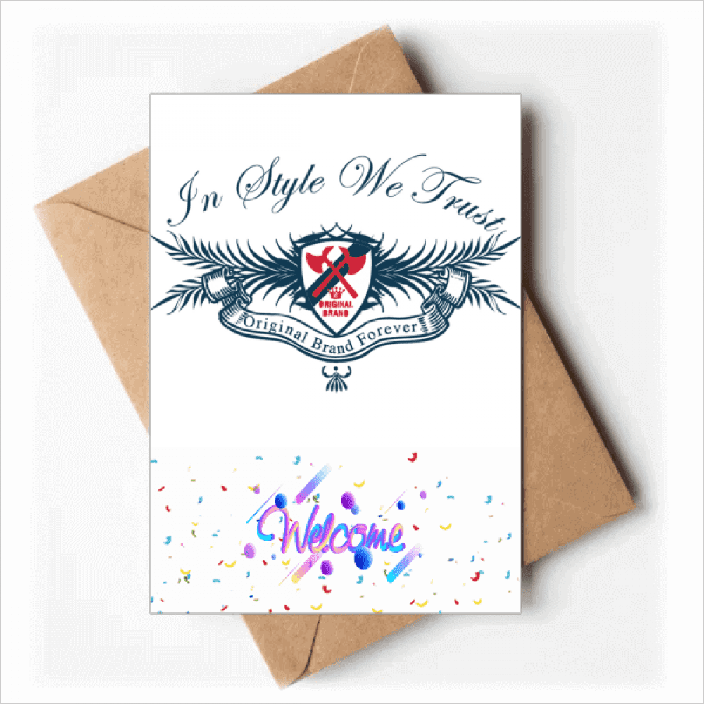 original medieval knights of eu emblem Welcome Back Greeting Cards ...