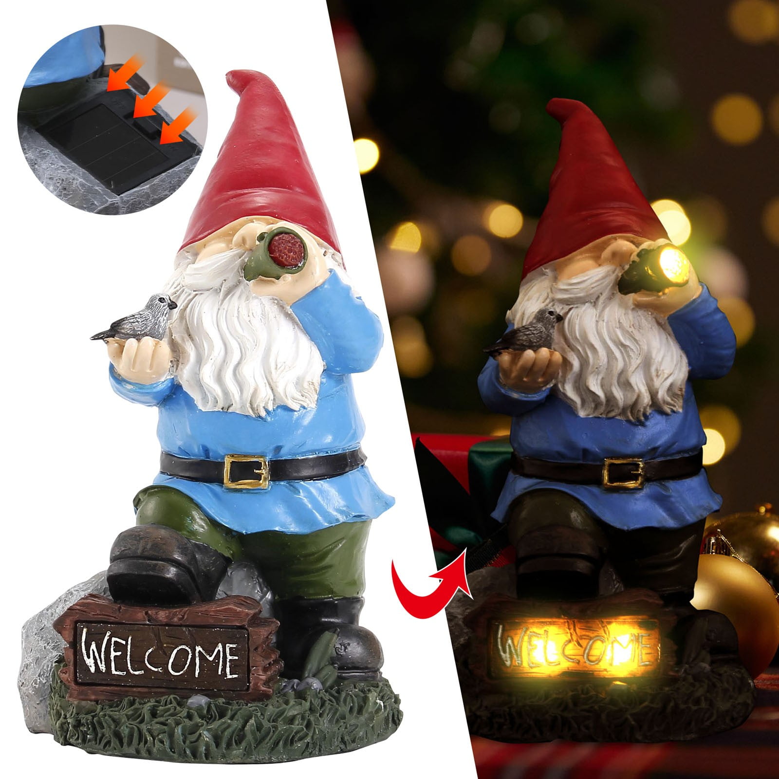 ornament decor,Resin Gnomes Garden Decor Large Inappropriate Funny ...