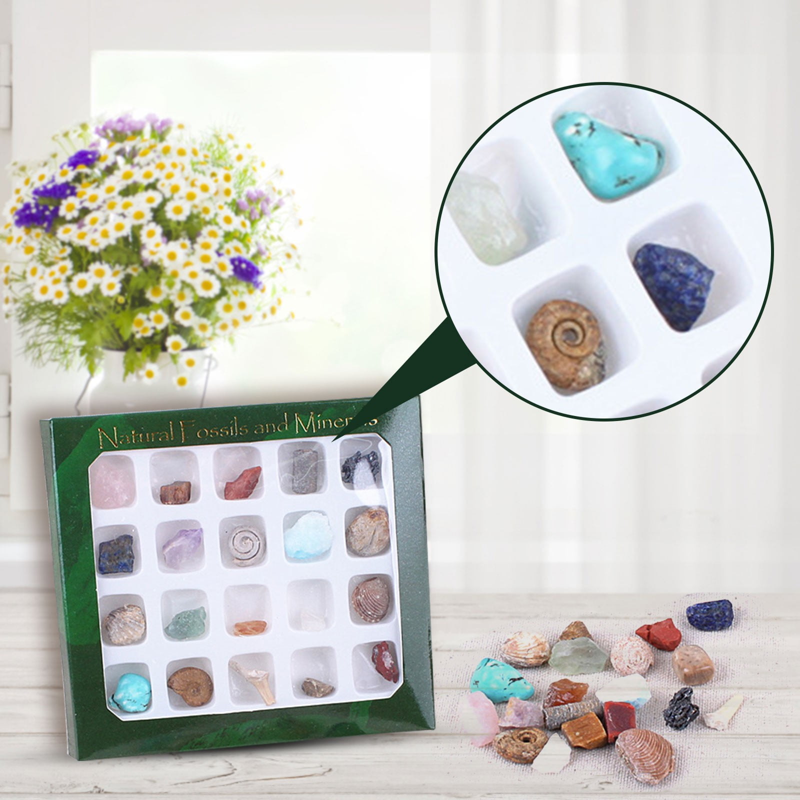 ornament display,Collection 20 Gift Education Mixed Of Crystal Natural ...