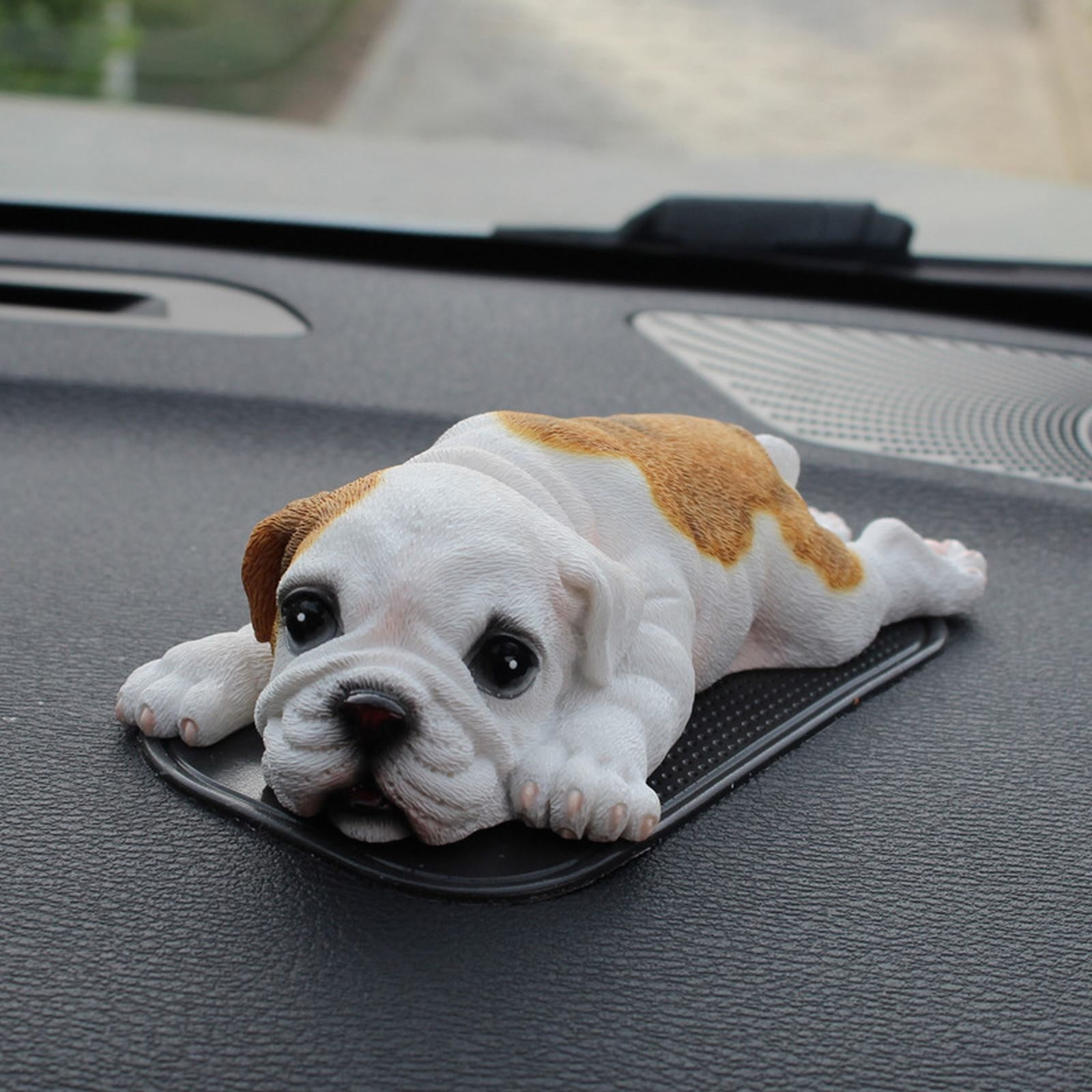 ornament display,Sculpture Decor Dog Garden Car Statue Outdoor Figurine ...