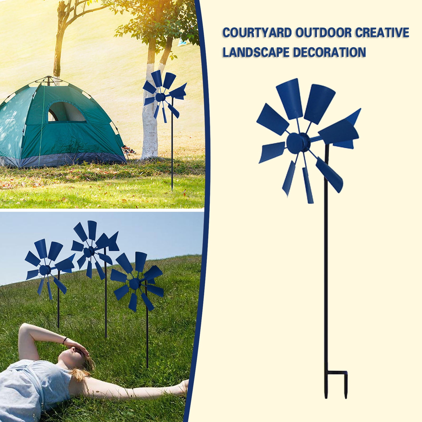 ornament display,Windmill Construction & Yard Outdoor Vertical Stake ...