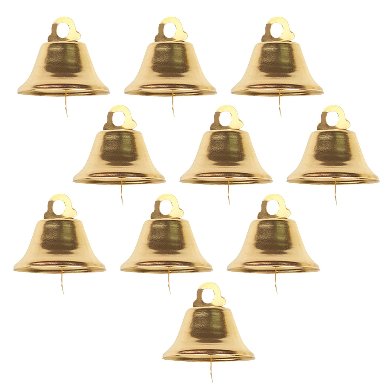 ornaments Hangs Christmas Decorations 2cm Gold And Silver Christmas ...