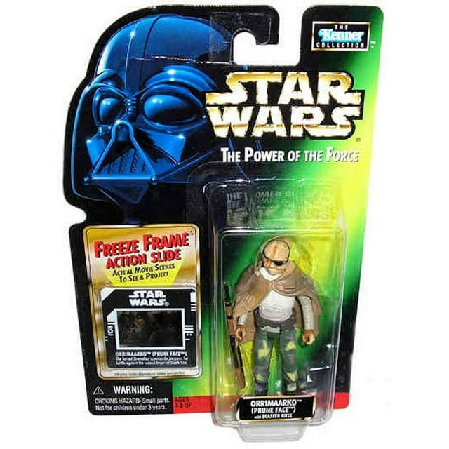 Star Wars Classic Trilogy 4" Basic Figure: Orrimaarko (Prune Face ...