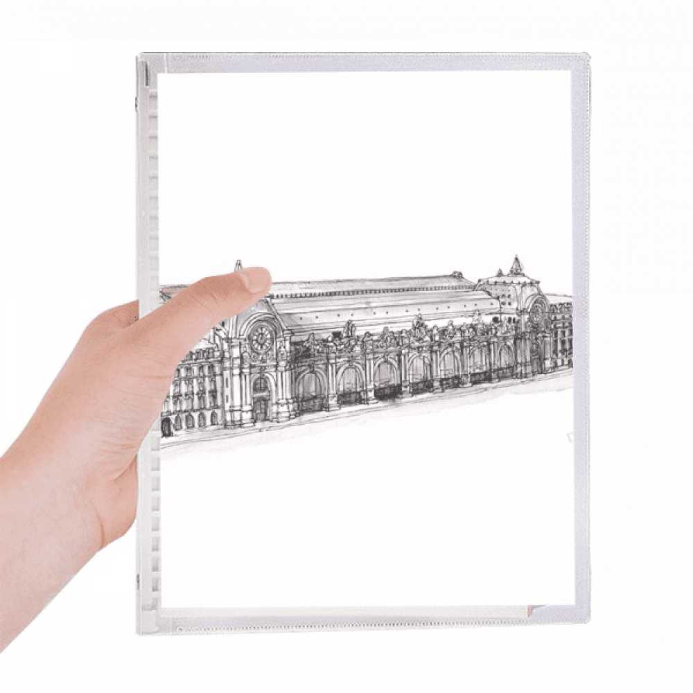 orsay museum in paris france notebook loose diary refillable journal ...