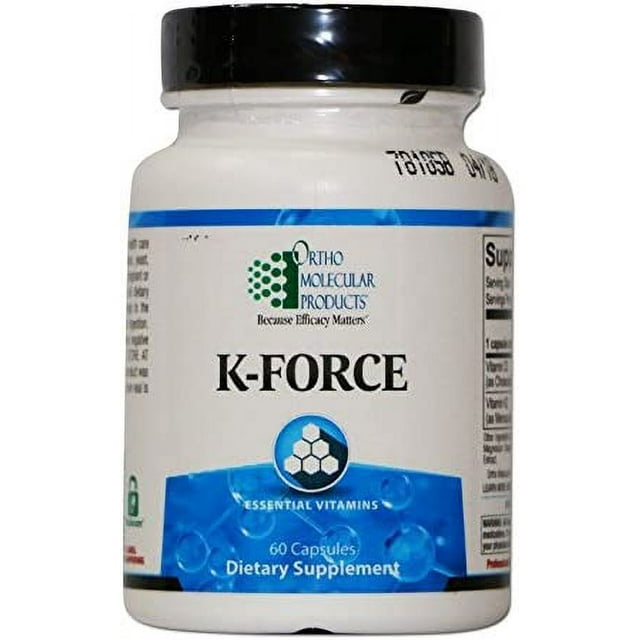 ortho molecular products k-force capsules, 60 count - Walmart.com