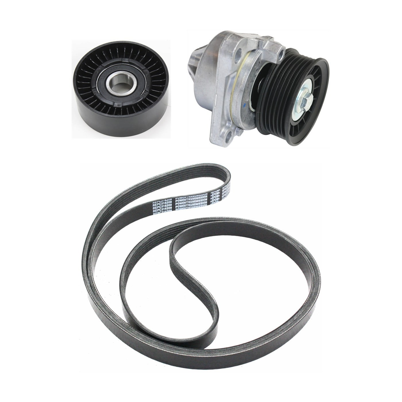 ory Belt Tensir Kit 2011-2013 for Ford Trt Connect - Fitment Kit, 1 ...