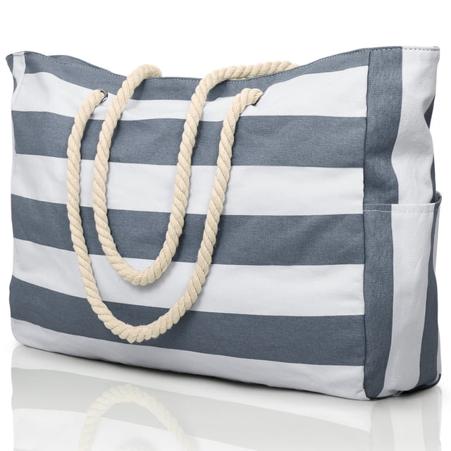 oscaurt Beach Bag Large Beach Tote Bag for Women Travel Weekender Bag ...