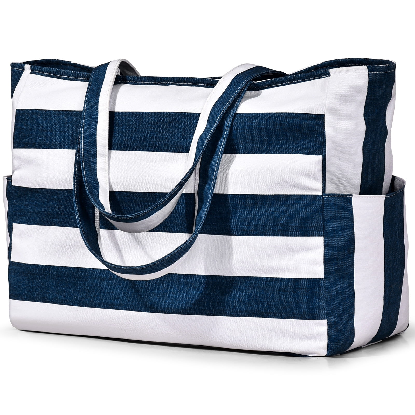 Oscaurt Large Beach Tote Bag, Canvas Handbags, Foldable Shopping & Travel Bag, Perfect Gift for ...