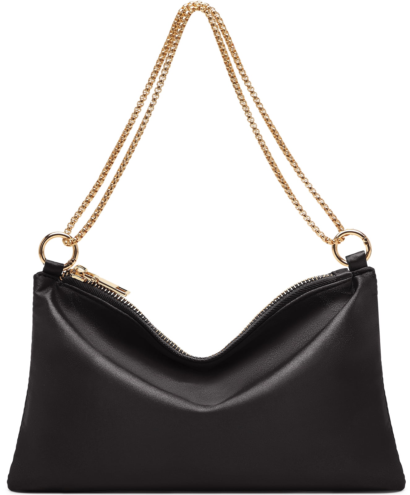 oscaurt Evening Bag Satin Clutch Purses for Women Formal Handbag Ladies ...