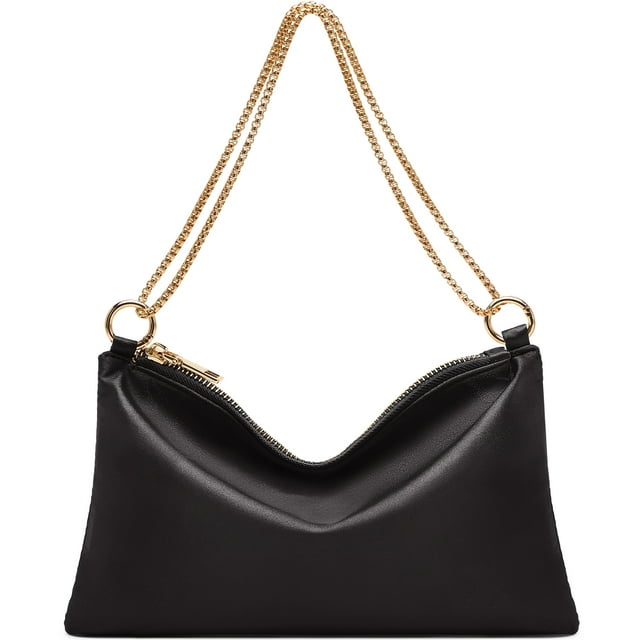 oscaurt Evening Bag Satin Clutch Purses for Women Formal Handbag Ladies ...