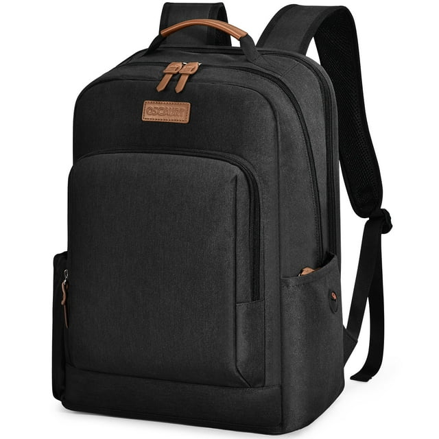 oscaurt Laptop Backpack for Women Men Backpack with 17 Inch Laptop ...