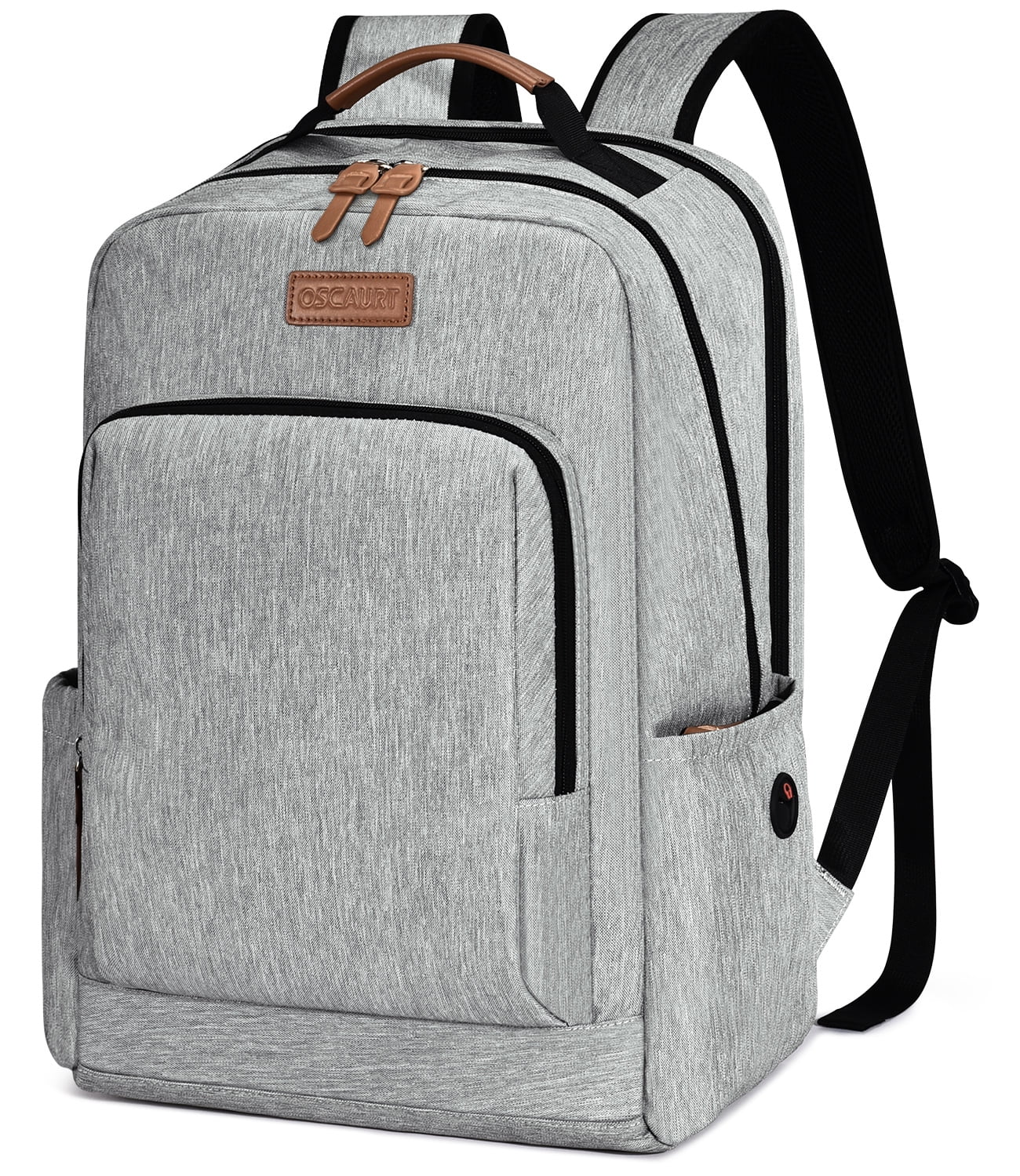 oscaurt Laptop Backpack for Women Men Travel Backpack with 17 Inch ...