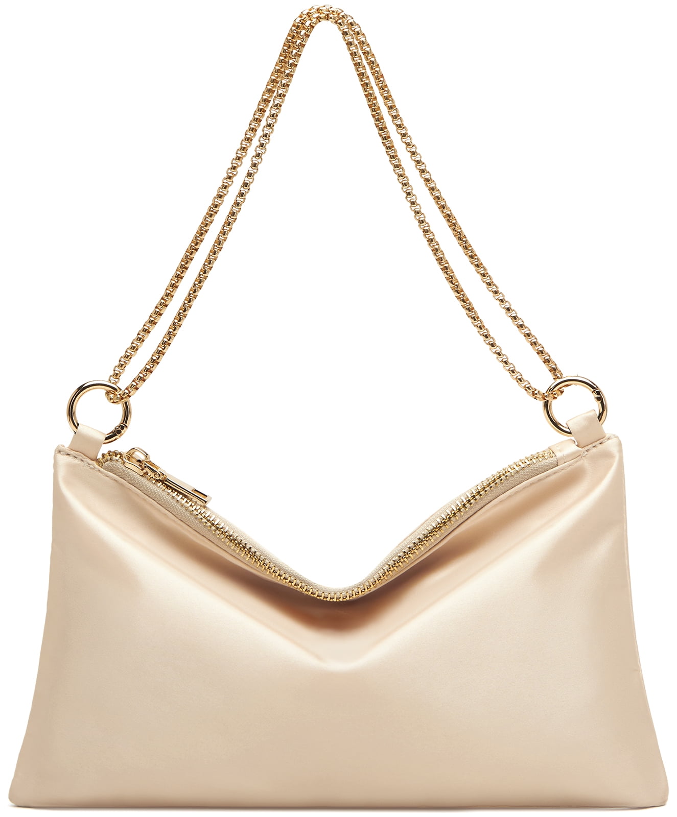 oscaurt Satin Evening Bag Clutch Purses for Women Formal Handbag Ladies ...