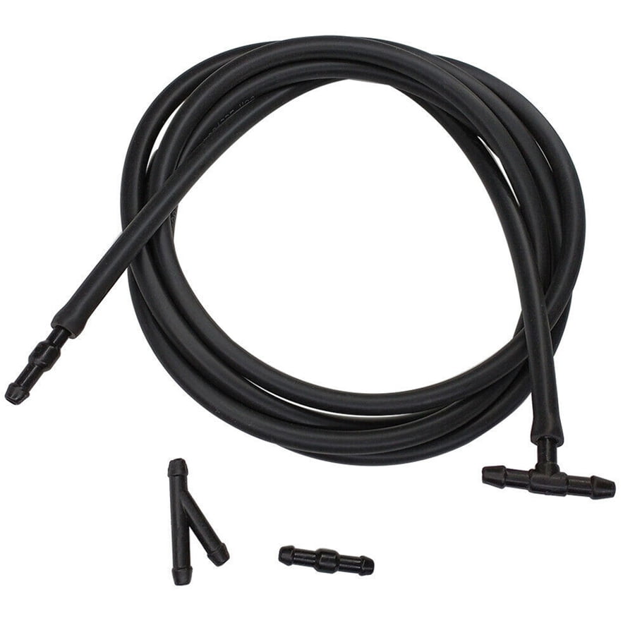 ose Pipe+Connectors 6.5ft Wiper Washer H For Windscreen Washer Jet Pump ...