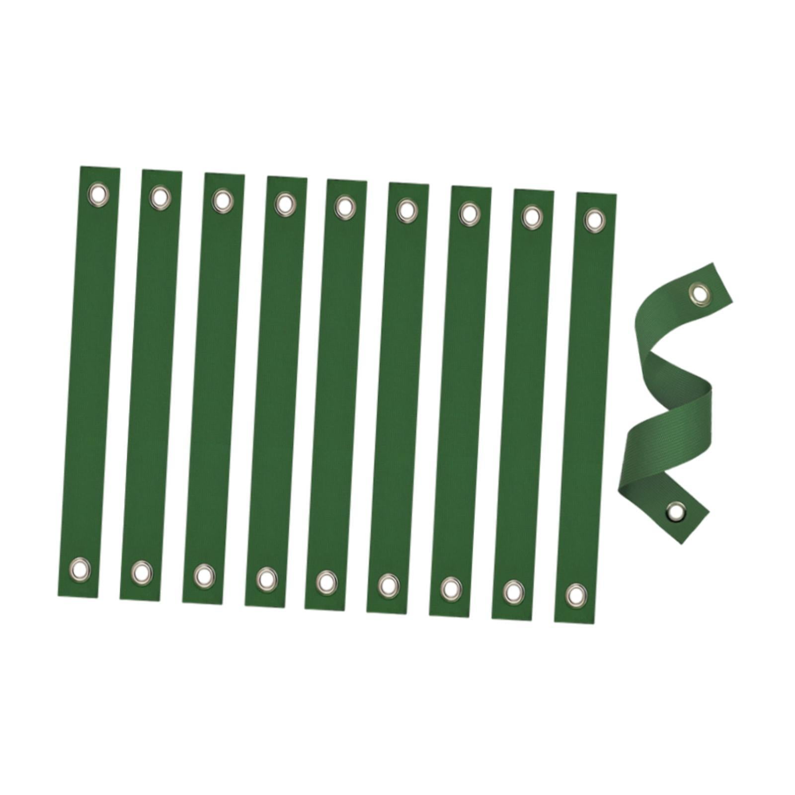 oshhni 10 Pieces Tree Straps for Staking Easy Installation Nylon ...