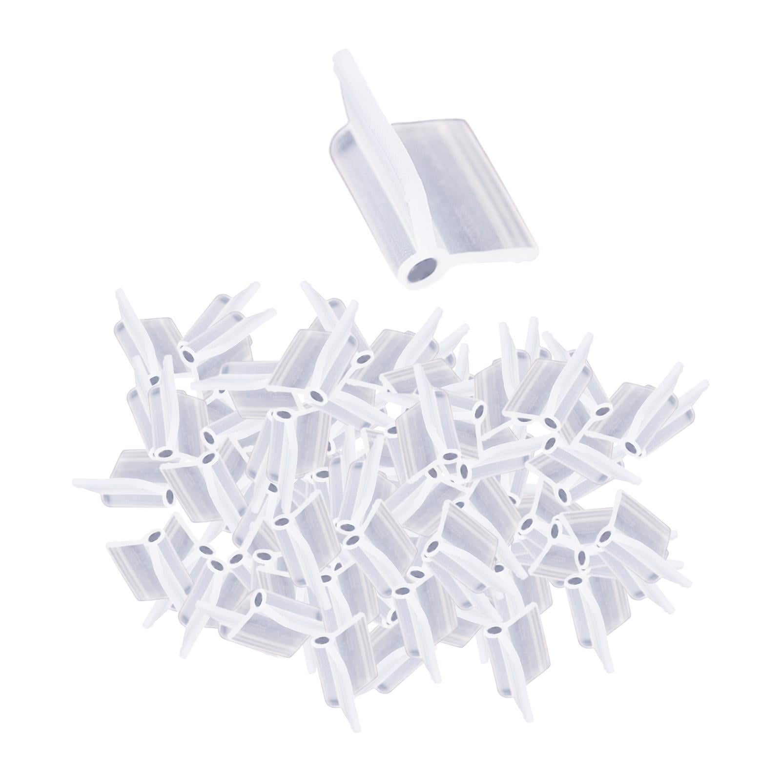 oshhni 100 Pieces Garden Grafting Clips Seedling Growing Clip for ...