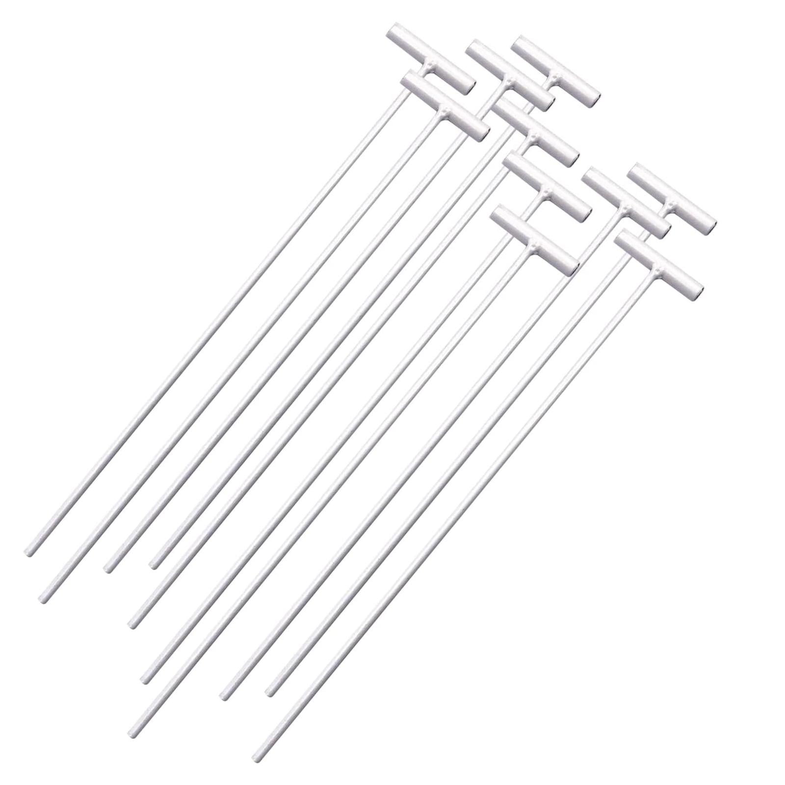 oshhni 10Pcs Pigeon Birds Entrance T Traps Wire Traps for Birds Cage ...