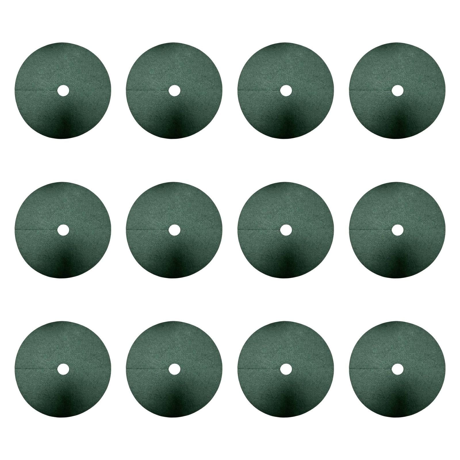 oshhni 12 Pieces Tree Mulch Rings Gardening Thickened Reusable ...