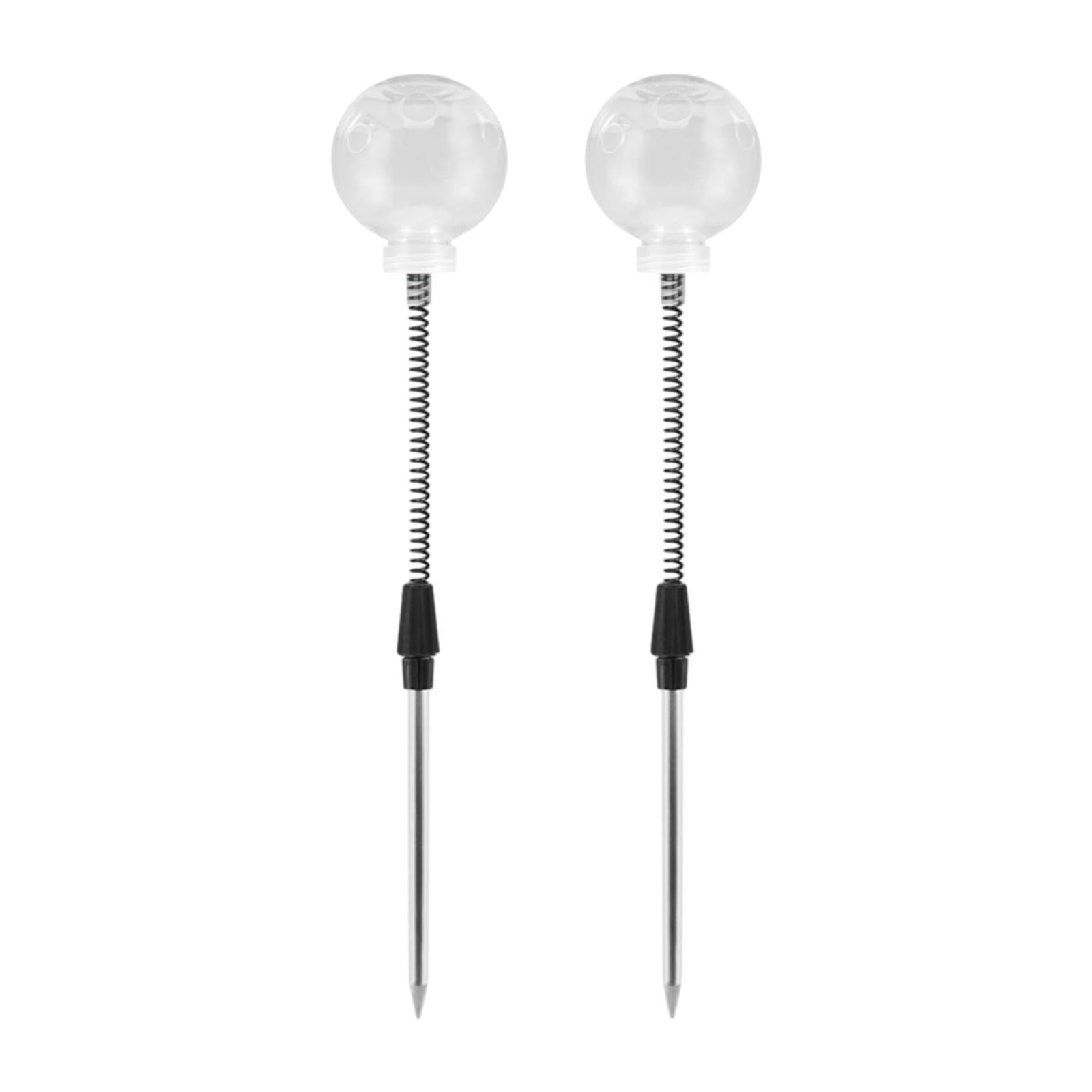 oshhni 2 Pieces Chicken Peck Toy Coop Toy Feeding Container for Parrots ...