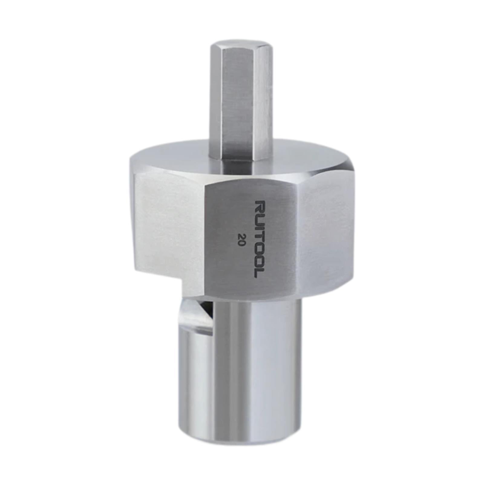 oshhni 20mm Bench Dog Hole Chamfer Reamer 2.5inch Long Professional ...